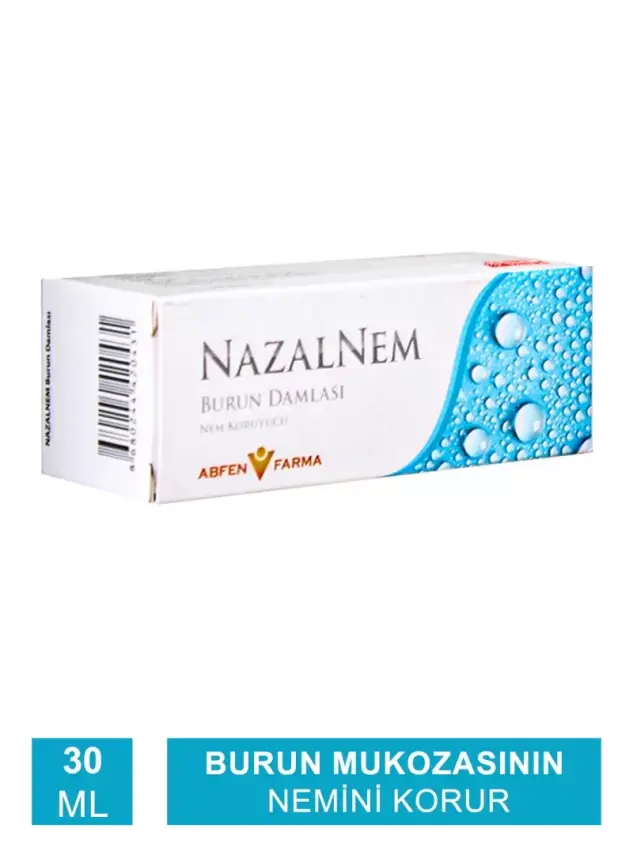 Nazalnem Burun Damlası 30 ml Burun Açıcı Ürünler Abfen Farma
